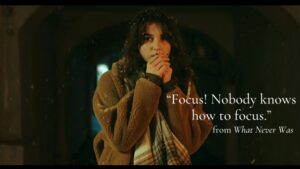 Focus! Nobody knows how to focus. - Monologue Blogger