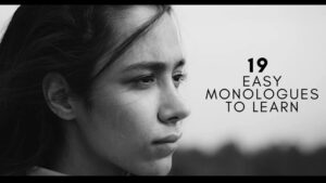 19 Easy Monologues to Learn - Monologue Blogger