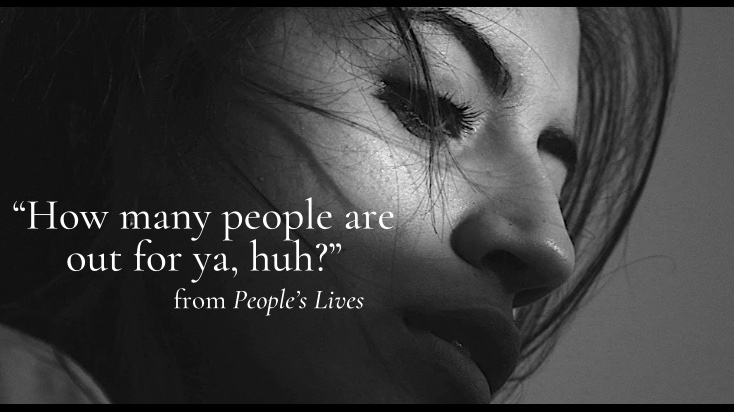How many people are out for ya, huh? - Monologue Blogger